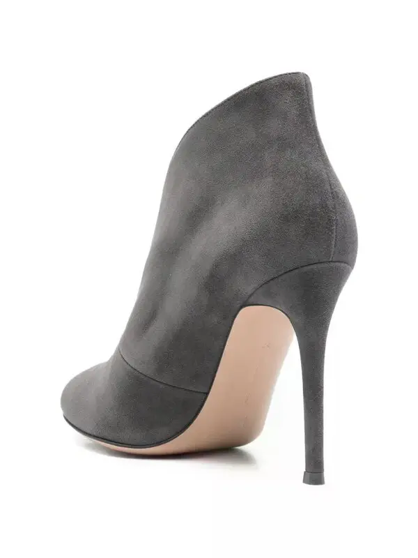 GIANVITO ROSSI Vamp Peep-toe Sandals