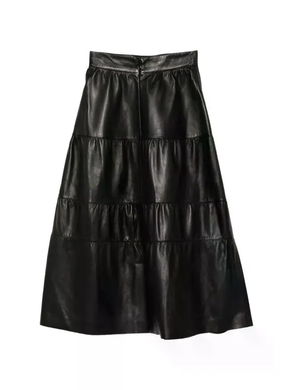 Valentino Garavani Tiered Maxi Skirt