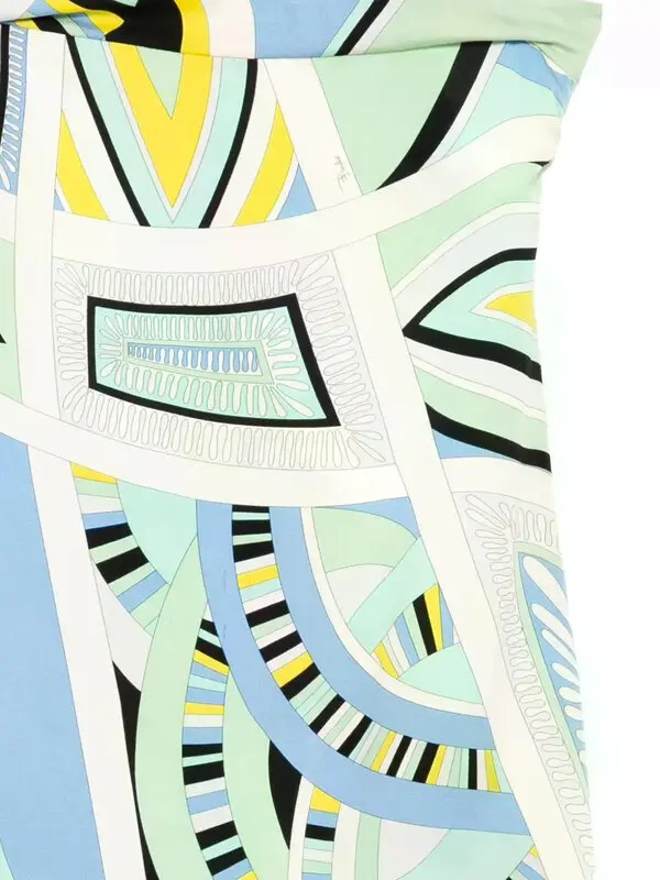 Emilio Pucci Abstract Print Mini Dress