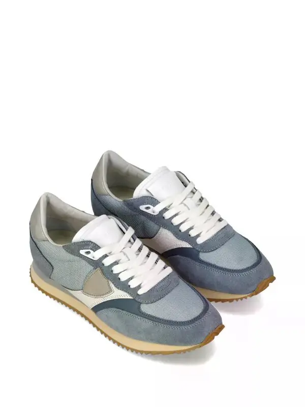 Philippe Model Blville Panelled Low-top Sneakers
