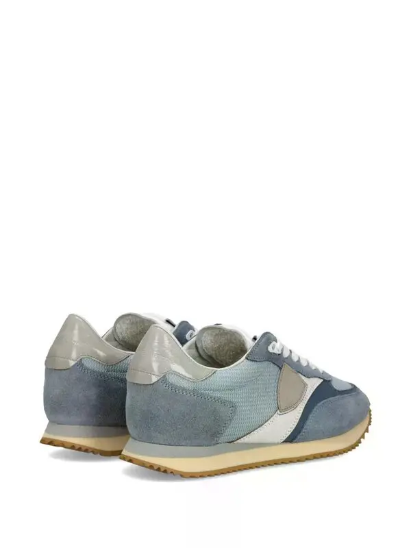 Philippe Model Blville Panelled Low-top Sneakers