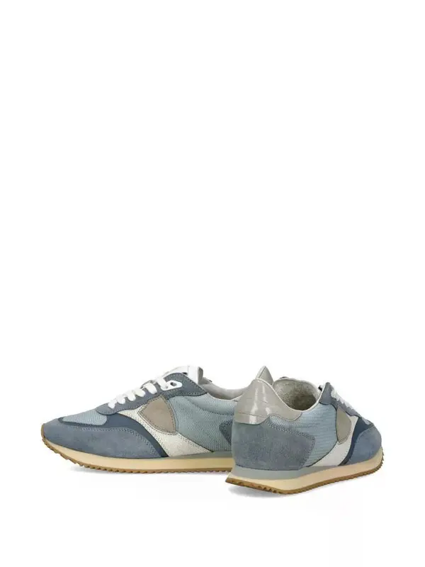 Philippe Model Blville Panelled Low-top Sneakers