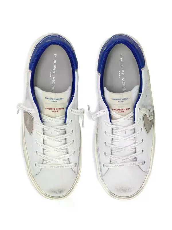 Philippe Model Logo-appliqué Sneakers