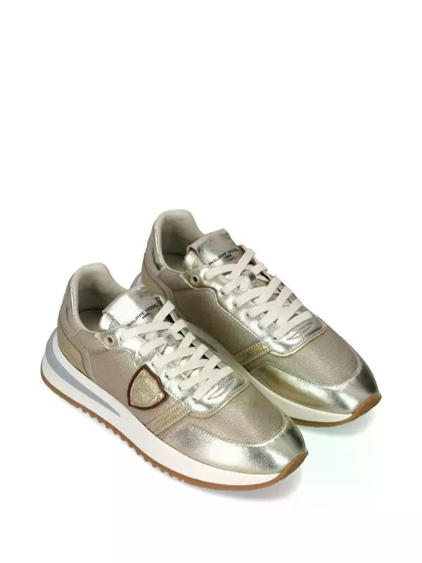 Philippe Model Tropez 2.1 Shield-patch Low-top Sneakers