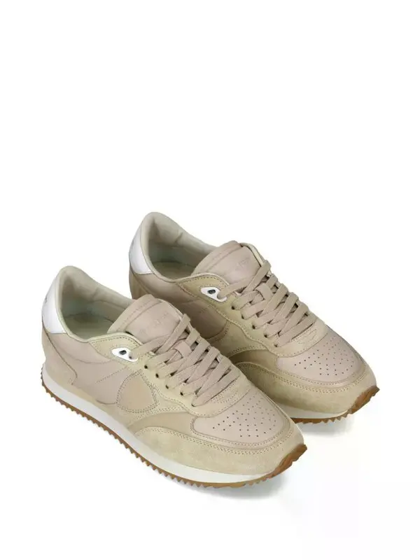 Philippe Model Perforated Leather Trainers