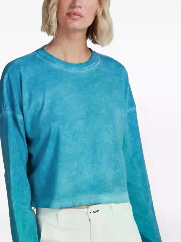 ASKK NY Faded Drop-shoulder Sweater
