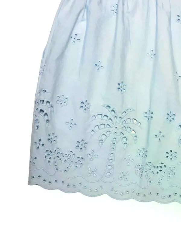MC2 SAINT BARTH Broderie Anglaise Shorts