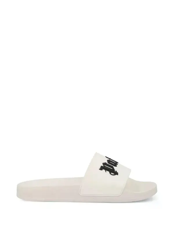 Palm Angels Logo-plaque Slides