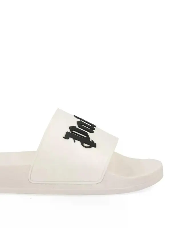 Palm Angels Logo-plaque Slides