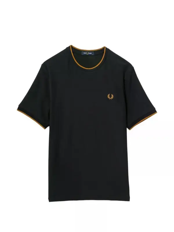 Fred Perry Logo-embroidered T-shirt