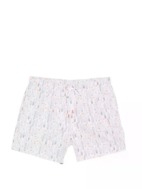 Sundek Drawstring Swim Shorts