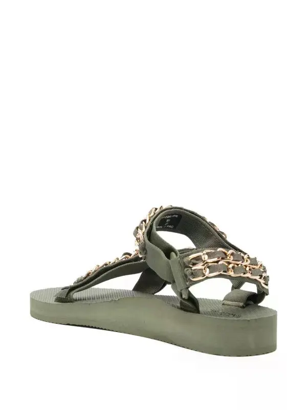 ARIZONA LOVE Trekky Chain-embellished Sandals