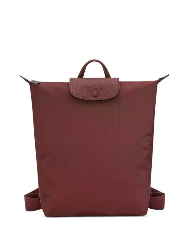 Longchamp Le Pliage Backpack - Red