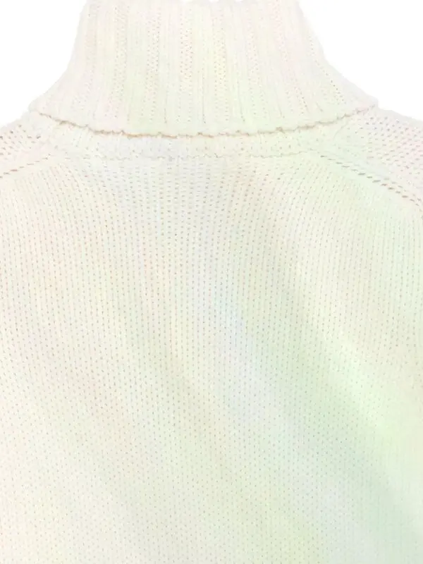 ZANONE Ribbed-knit Roll-neck Sweater