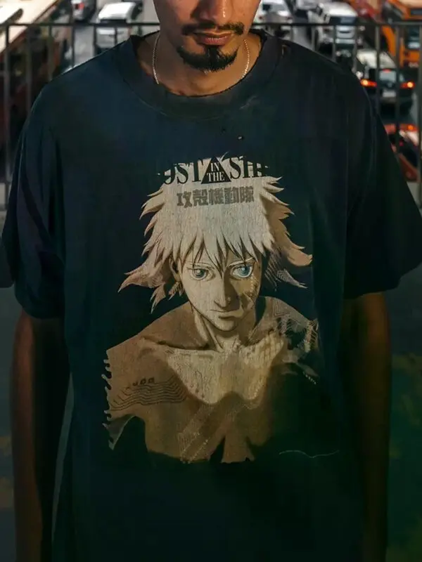 SAINT MXXXXXX Graphic-print T-shirt