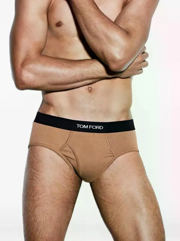 TOM FORD Logo-waistband Briefs