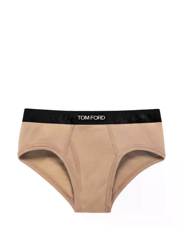 TOM FORD Logo-waistband Briefs