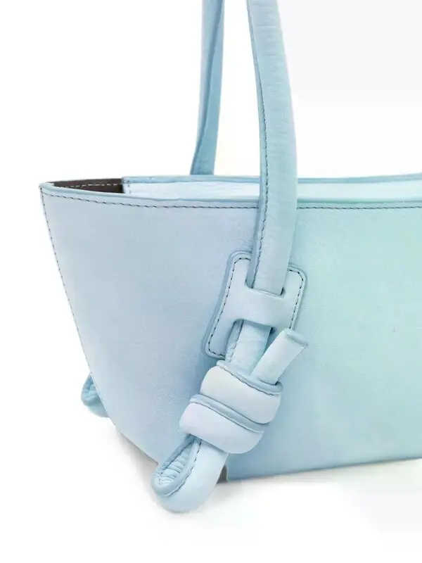 Hereu Smooth Leather Shoulder Bag