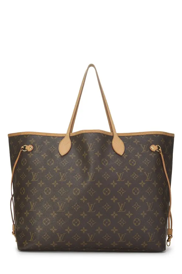 LOUIS VUITTON Monogram Neverfull Tote