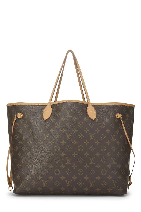 LOUIS VUITTON Monogram Neverfull Tote