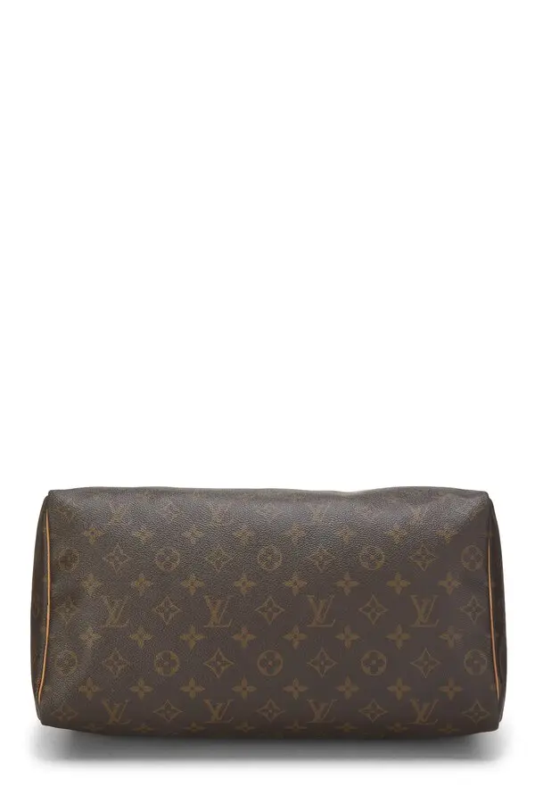 LOUIS VUITTON Monogram Speedy 35 Top Handle Bag