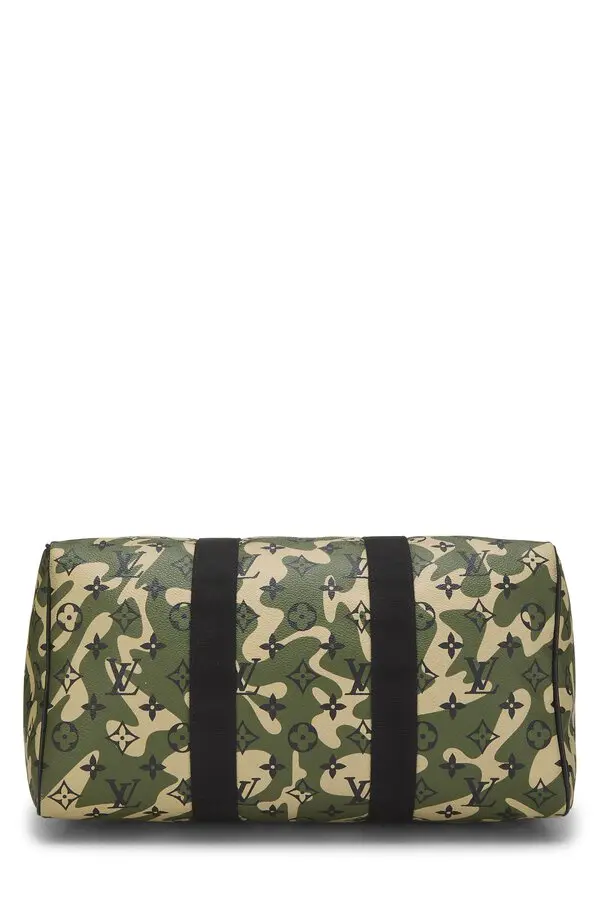 LOUIS VUITTON Takashi Murakami Monogramouflage Speedy 35