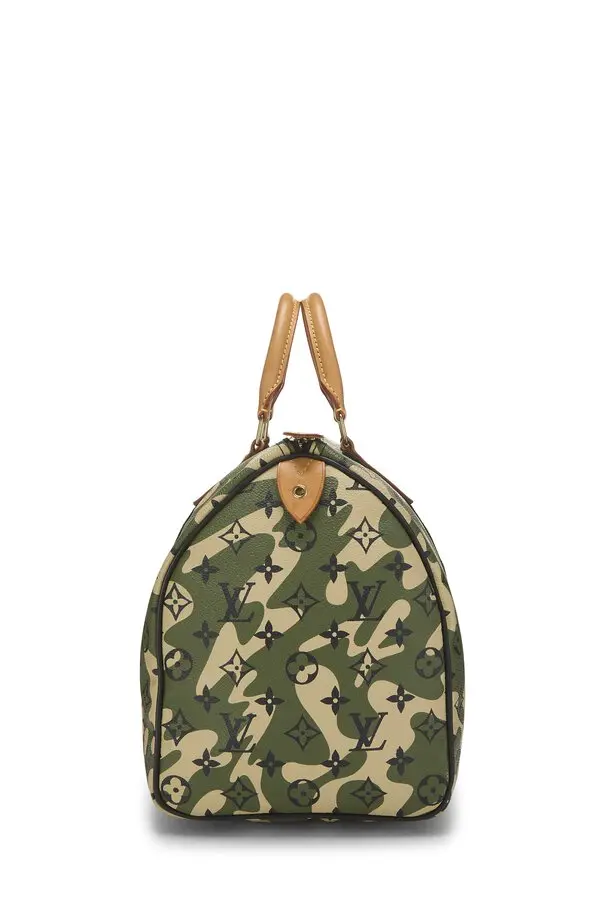 LOUIS VUITTON Takashi Murakami Monogramouflage Speedy 35