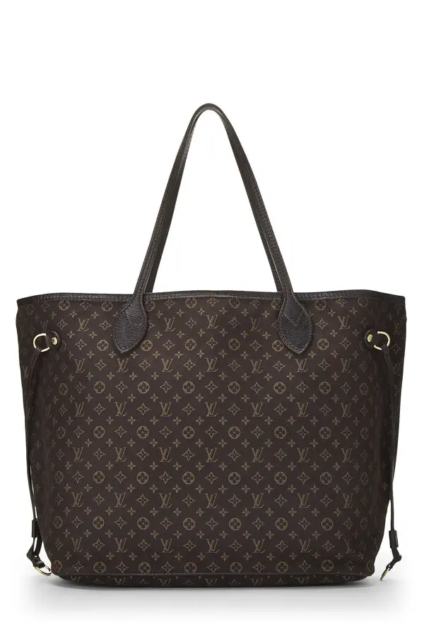 LOUIS VUITTON Monogram Idylle Neverfull Tote