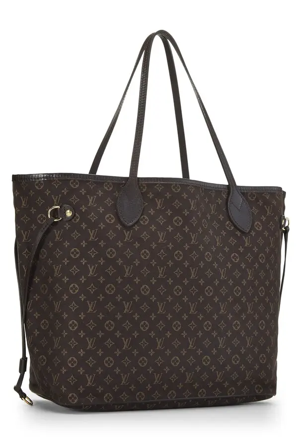 LOUIS VUITTON Monogram Idylle Neverfull Tote
