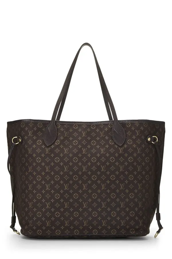 LOUIS VUITTON Monogram Idylle Neverfull Tote