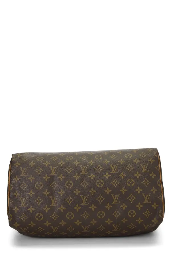 LOUIS VUITTON Monogram Speedy Top Handle Bag 40