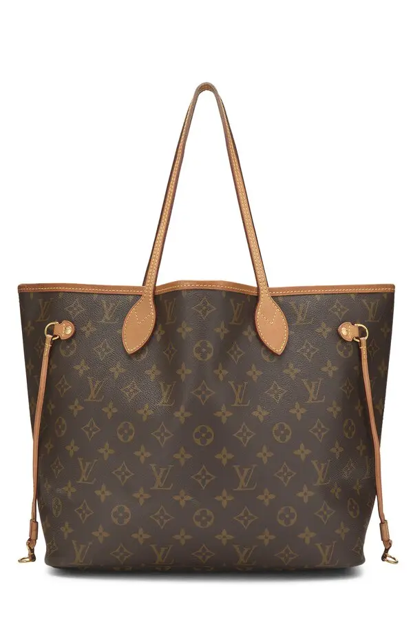 LOUIS VUITTON Monogram Neverfull Tote
