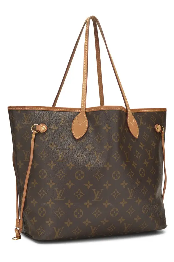 LOUIS VUITTON Monogram Neverfull Tote