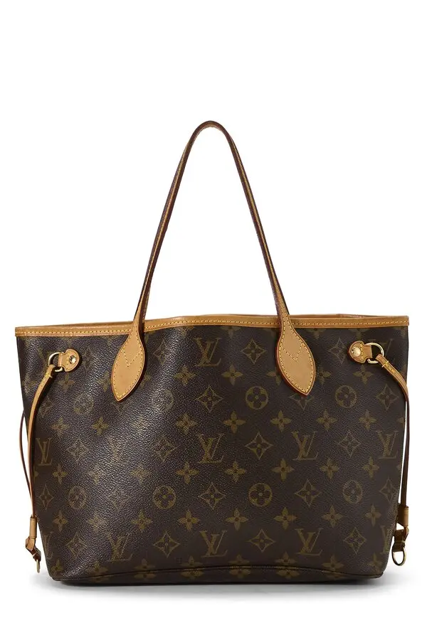 LOUIS VUITTON Monogram Neverfull Tote Nm