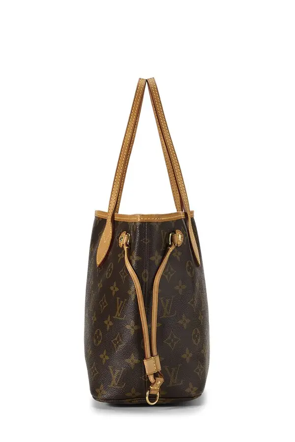 LOUIS VUITTON Monogram Neverfull Tote Nm
