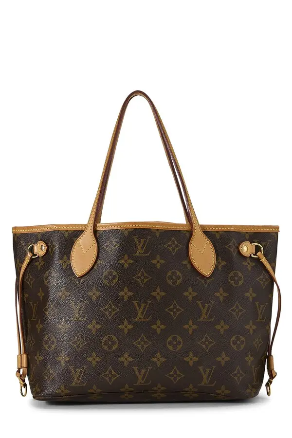 LOUIS VUITTON Monogram Neverfull Tote Nm