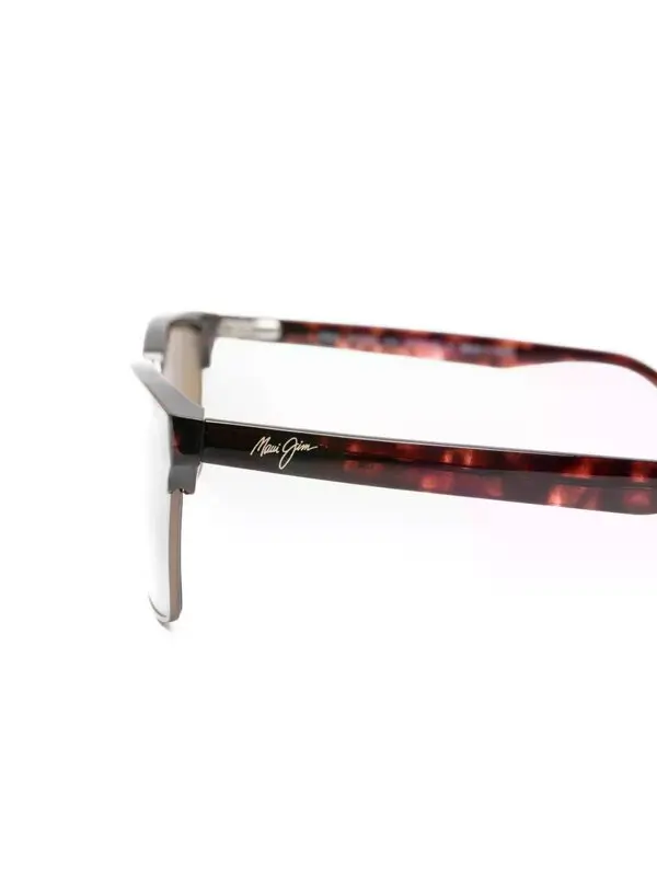 Maui Jim Kawika Square-frame Sunglasses - Brown