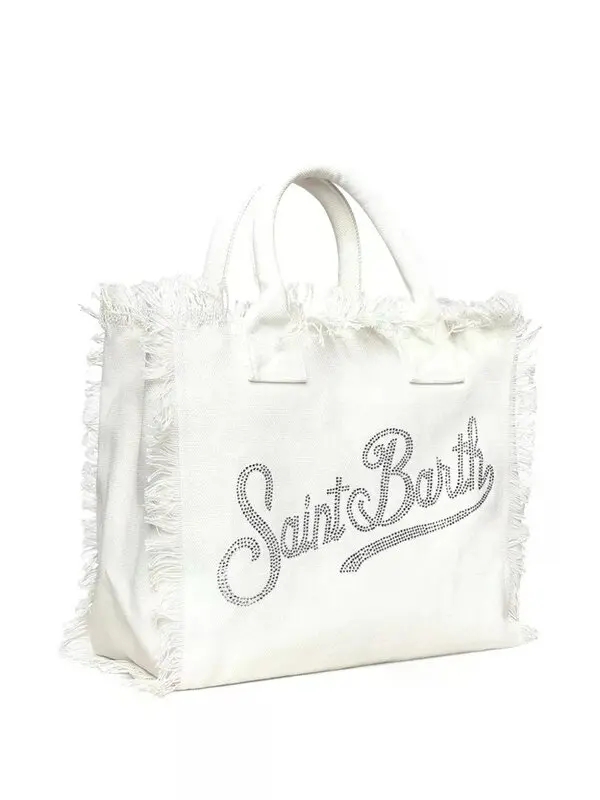 MC2 SAINT BARTH Embellished Tote Bag