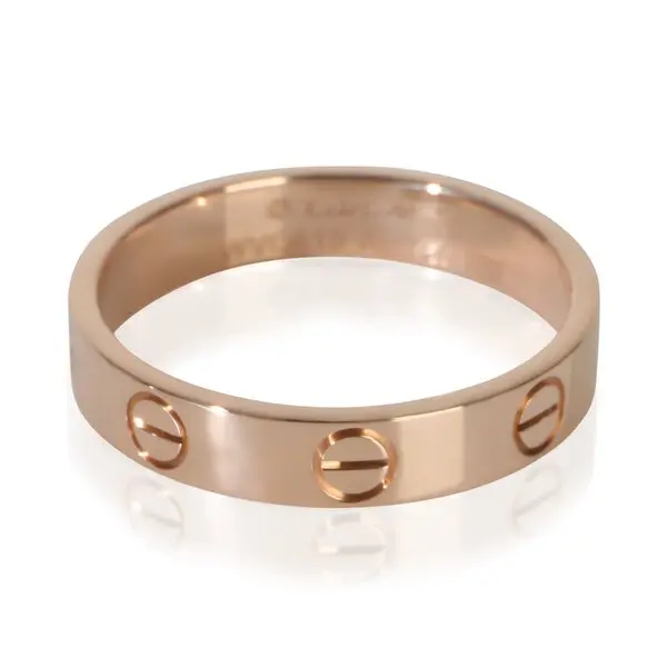Cartier Rose Gold Love Ring - Rose_gold