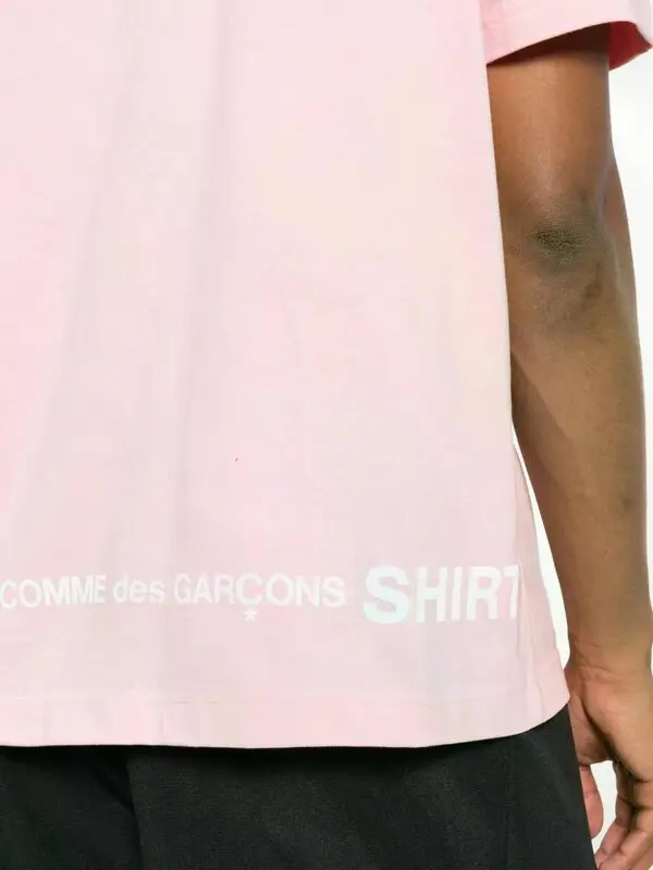 Comme Des Garçons Logo-print T-shirt