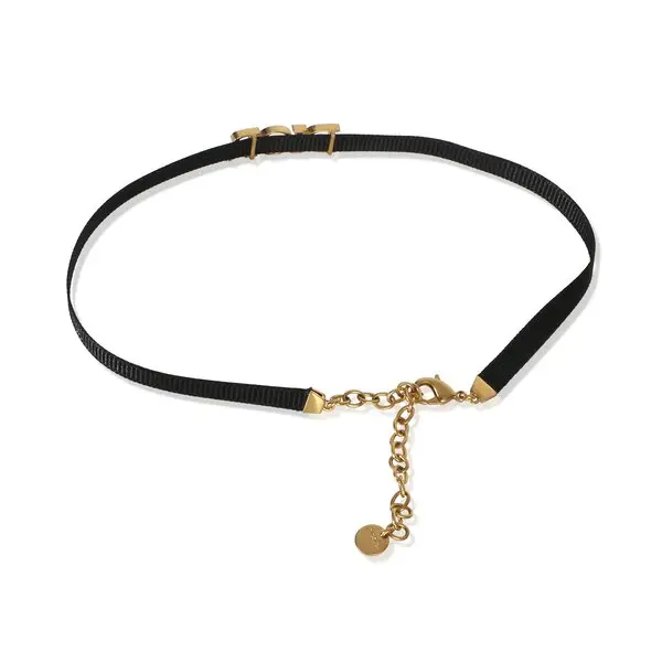 Dior Gold-plated Choker Necklace
