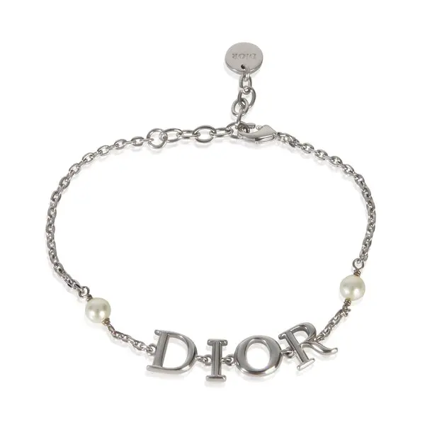 Dior Dioevolution Bracelet - Palladium_plated