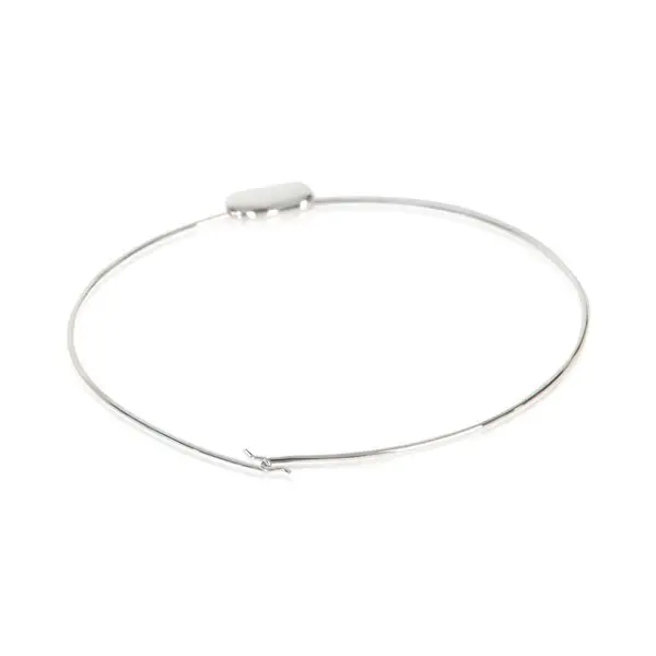 Tiffany & Co. Sterling Silver Paloma Picasso Bean Necklace