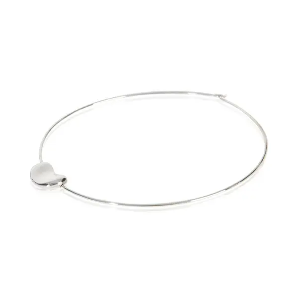 Tiffany & Co. Sterling Silver Paloma Picasso Bean Necklace