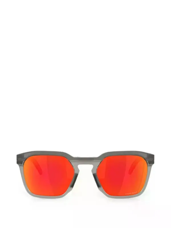 Oakley Hstn Sq Square Frame Sunglasses - Grey