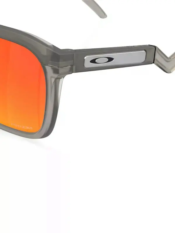 Oakley Hstn Sq Square Frame Sunglasses - Grey