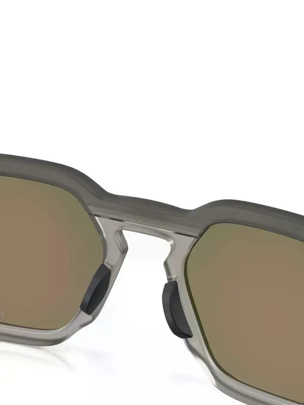 Oakley Hstn Sq Square Frame Sunglasses - Grey
