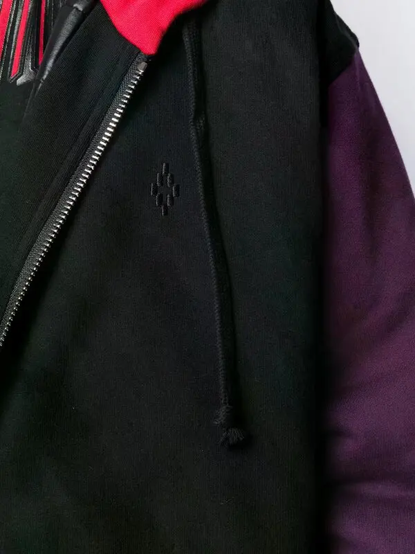COUNTY OF MILAN Marcelo Burlon Hooded Padded Jacket