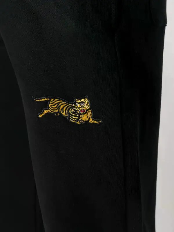 Kenzo Tiger Patch Track Pants