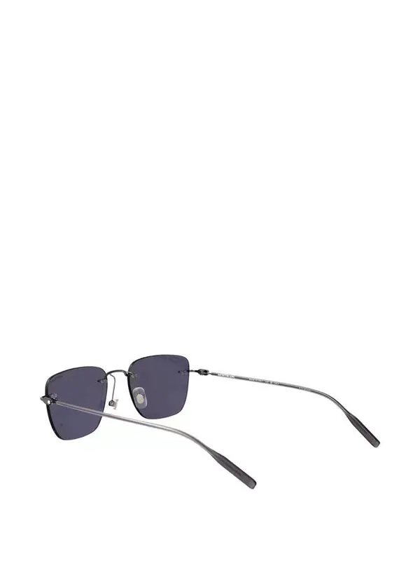 Montblanc Rimless Rectangle-frame Sunglasses